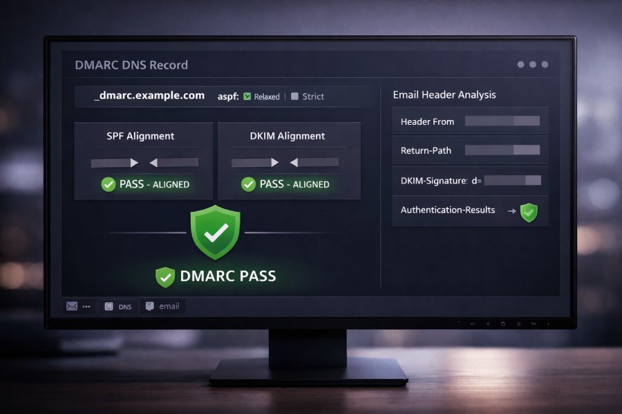 How Can I Verify If My DMARC Record Is Using SPF Or DKIM Alignment ...