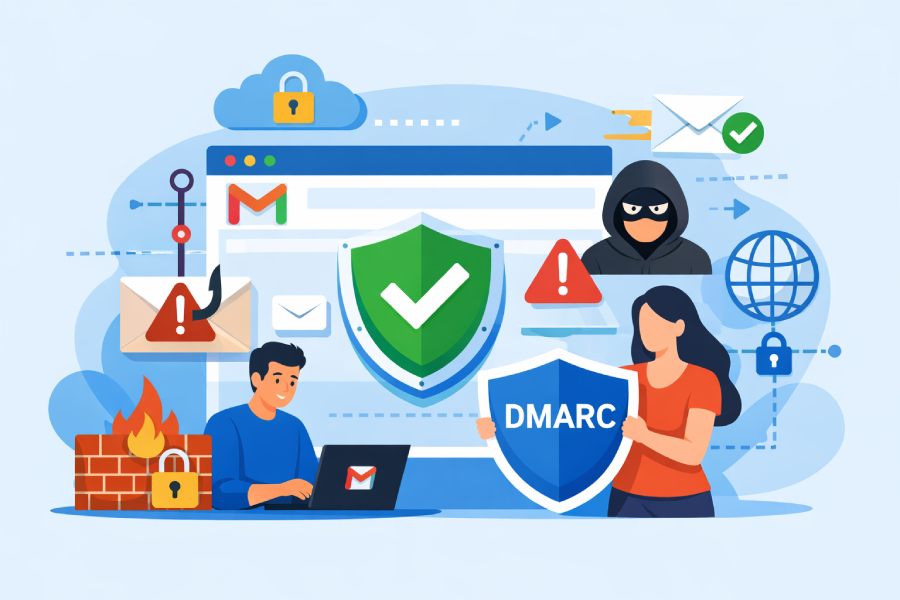 How can I start protecting my G Suite email from phishing with DMARC ...