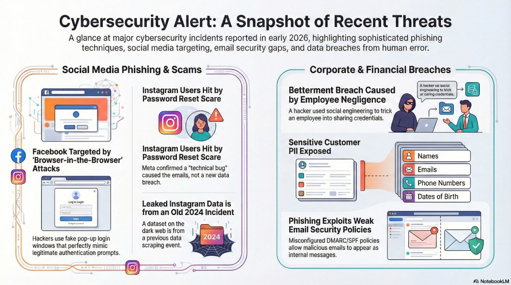 Credential Theft, Phishing warning, Instagram Alert, Bettermement ...