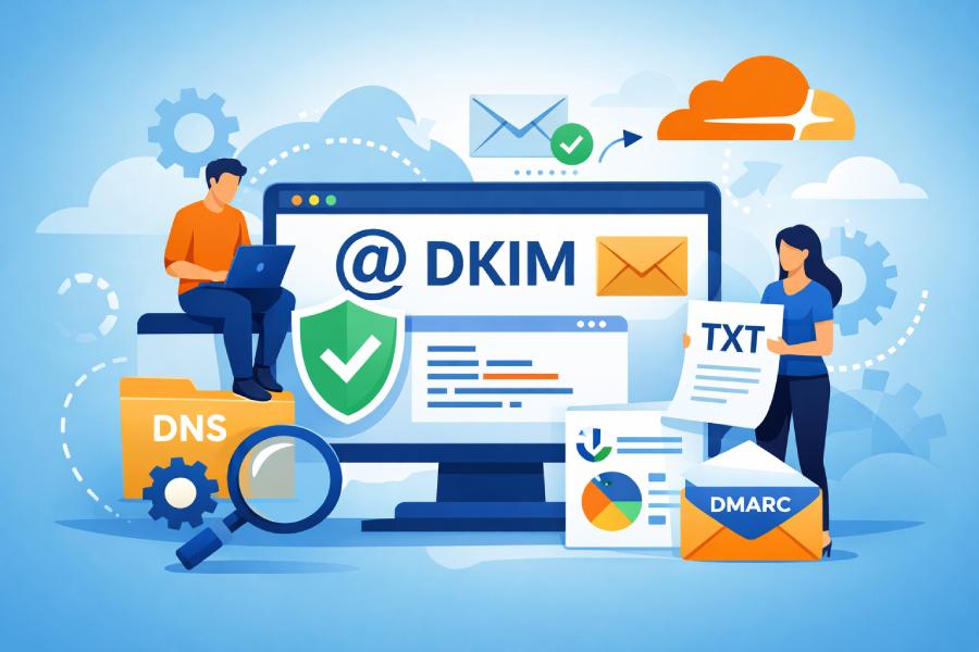 How to Add a DKIM Record to Cloudflare — A Complete Guide by ...