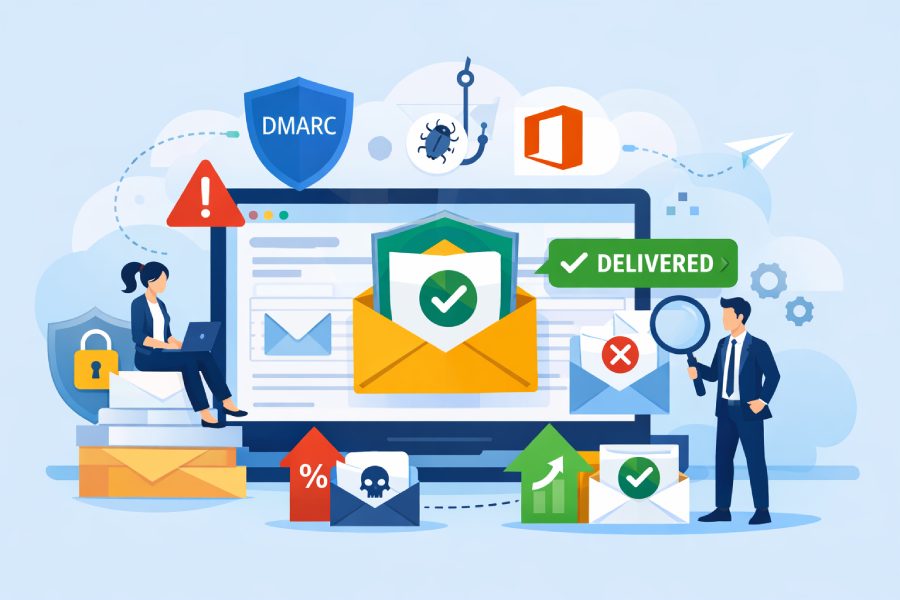 What is the impact of DMARC on email deliverability for Office 365 ...