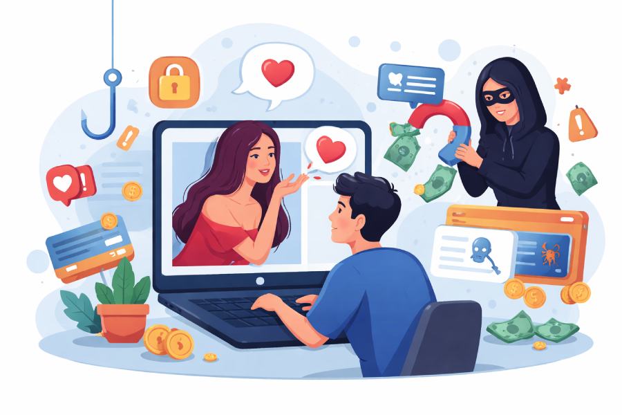 How to Detect Honey Trap Scams Online – DMARC Report