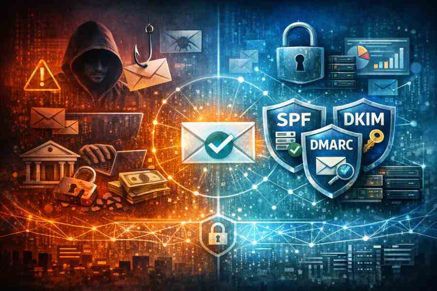 Stop Worrying About Email Phishing: A Comprehensive DMARCReport Guide To Using DMARC, DKIM, And ...